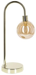 Stolní lampa zlatá RAMIS Beliani