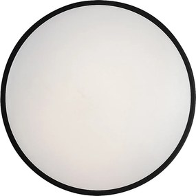 Rabalux Černé stropní LED svítidlo Samira kulaté 420mm 48W IP44 71254