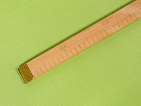 Biante Dekorační povlak na polštář TF-003 Hráškově zelený 35 x 45 cm