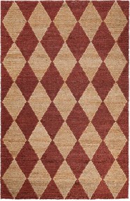 XXXLutz RUČNĚ TKANÝ KOBEREC, 120/170 cm terracotta Flair Rugs - Online Only koberce & rohožky - 003165043401