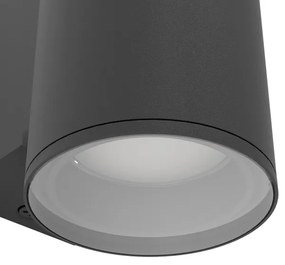 Eglo 900995 - LED Venkovní nástěnné svítidlo IZZALINI 1xGU10/2,8W/230V IP44