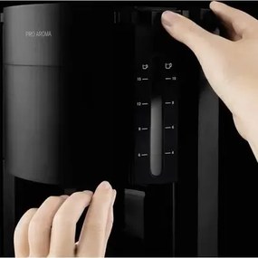 Krups F 309 08 / kávovar na překapávanou kávu / 1050 W / 1.25L / černá