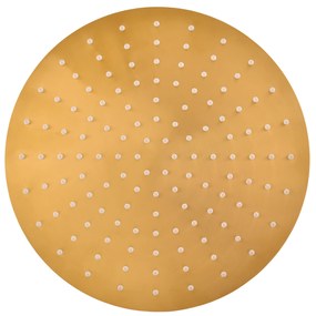 Slezák - RAV Hlavová sprcha kulatá kovová ø 30 cm s 4-otvorovými tryskami - KS0001/4ZK, Zlatá kartáčovaná
