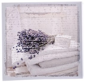 Obraz na plátně Lavender blanket, 28 x 28 cm