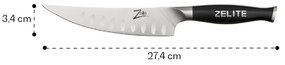 Comfort Pro, 6" vykosťovací nůž, 56 HRC, speciální výbrus, nerezová ocel