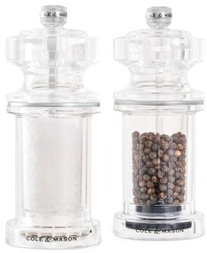 Cole&Mason Sada mlýnků na sůl a pepř 605 Precision+ 144 mm