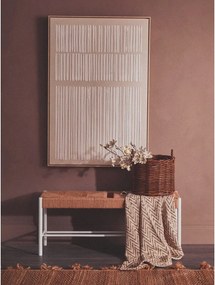 Dřevěná lavice v přírodní barvě Bandar – Premier Housewares