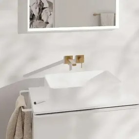 Hansgrohe Tecturis E - Umyvadlová baterie pod omítku | s výpustí | 2-o