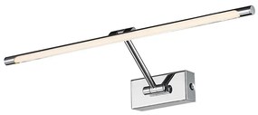 LED nástěnné svítidlo Davinci 58 chrom