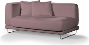 Potah na pohovku IKEA Tylösand 2-místná nerozkládací barva růžová látka pletený vzor