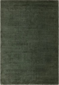 Tmavě zelený ručně tkaný koberec 160x230 cm – Asiatic Carpets
