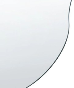 Nástěnné zrcadlo Alban (stříbrná). 1077766