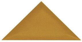 Egibi Čalouněný akustický panel nástěnný Riwiera 41 hořčicová trojúhelník - Trojúhelník 3x30 cm