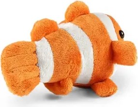 RAPPA Plyšová ryba klaun očkatý 14 cm / ECO-FRIENDLY / od 0 let