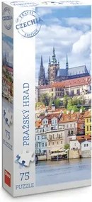 DINO Panoramatické puzzle Pražský hrad / 75 dílků / Turistická edice Č