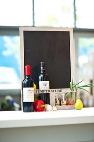 Butlers WINE Mlýnek na pepř "Láhev červeného vína"