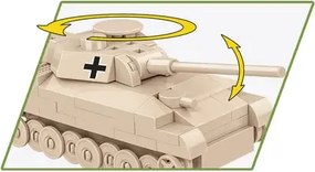COBI 3099 II WW Panzer V Panther / 126 kostek / 1:72 / od 6 let