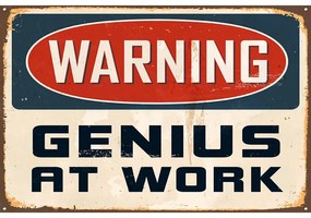 Cedule Warning - Genius At Work