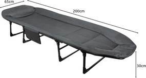 Cestovní pohodlná postel - Trizand