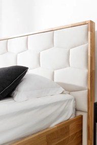 Moderní dřevěná postel VASSIL 140x200 cm