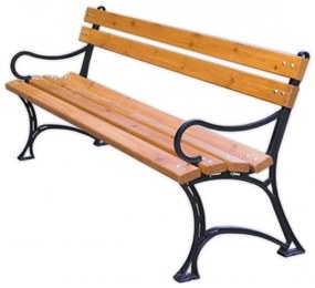 TRADGARD zahradní dřevěná lavice 180 cm