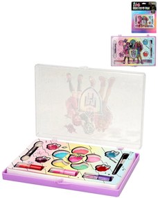 _Ostatní 1_ Sada krásy Monster High dětský make-up oční stíny + rtěnky šminky 35684