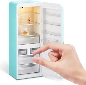 ZURU Mini Brands Fill the Fridge / Hrací set / miniatury a lednička s