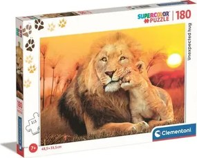 Clementoni PUZZLE Nečekané objetí / 180 dílků / od 7 let