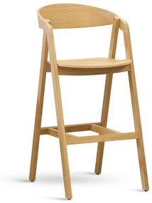 Stima Barová židle TOWER dubová 63cm
