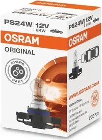 OSRAM Halogenová žárovka PS24W PG20/3 / 12V / 500lm / Bez reflektoru