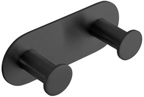 Sapho Sapho, X-ROUND samolepící dvojháček, černá mat, XR220B