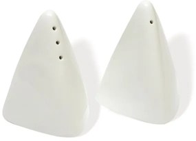 Maxwell and Williams Solnička a pepřenka - pyramidky - WHITE BASICS