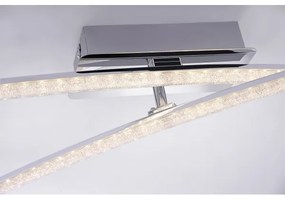 Leuchten Direkt 11292-17 - LED Přisazený lustr SIMON 2xLED/8W/230V lesklý chrom