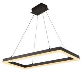 LED Stmívatelný lustr na lanku LED/40W/230V 3000-6500K + dálkové ovládání