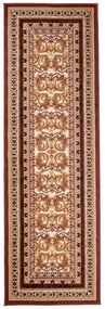 Kusový koberec PP Aslan hnědý atyp 100x300cm