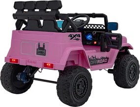 Elektrické autíčko Off-Road CLIMBER růžové