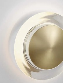 LED mosaz zlaté stropní svítidlo Airida