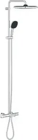 Grohe Vitalio Comfort - Sprchový set s vanovým termostatem 25x25 cm |