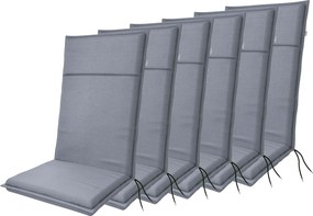 Doppler LIFE 5354 - set 6 ks polstrů na křeslo s vysokým opěradlem