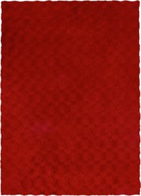 XXXLutz KOBEREC S VYSOKÝM VLASEM, 160/230 cm červená Kayoom - Online Only koberce & rohožky - 005937146803