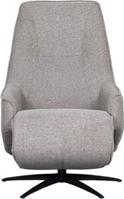 LABEL51 Elektrické polohovací křeslo ODENSE šedé SX-84.009