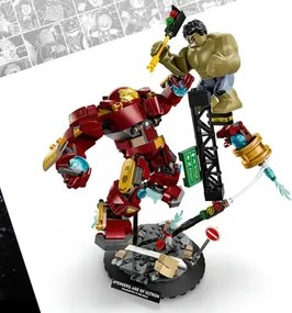 LEGO® Marvel 76343 Epický souboj: Hulkbuster vs. Hulk / Počet dílků: 4