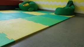 VYLEN Podlaha Deckfloor tl. 20 mm Barva: 10 Žlutá