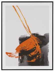 OnaDnes -20% Abstraktní obraz Somcasa Orange 80 x 60 cm