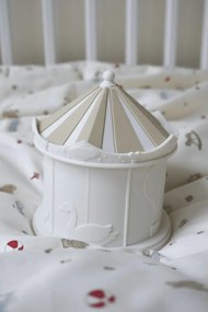Slonovinové dětské noční světlo Carousel Off-White – Cam Cam Copenhagen