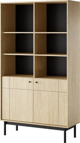 PCo Regál JAPAN R104, 104 cm Dub Linea
