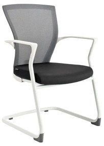 Office Pro Jednací židle MERENS WHITE MEETING Barva potahu: BI 201 - černá