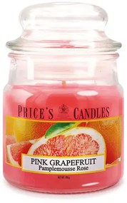 PRICE´S MINI svíčka ve skle Růžový grapefruit - hoření 30h