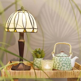 Stolní lampa Tiffany Christoffel – 19x40 cm