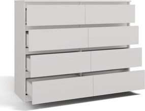 FALCO Komoda Malvína M8 120 bílá